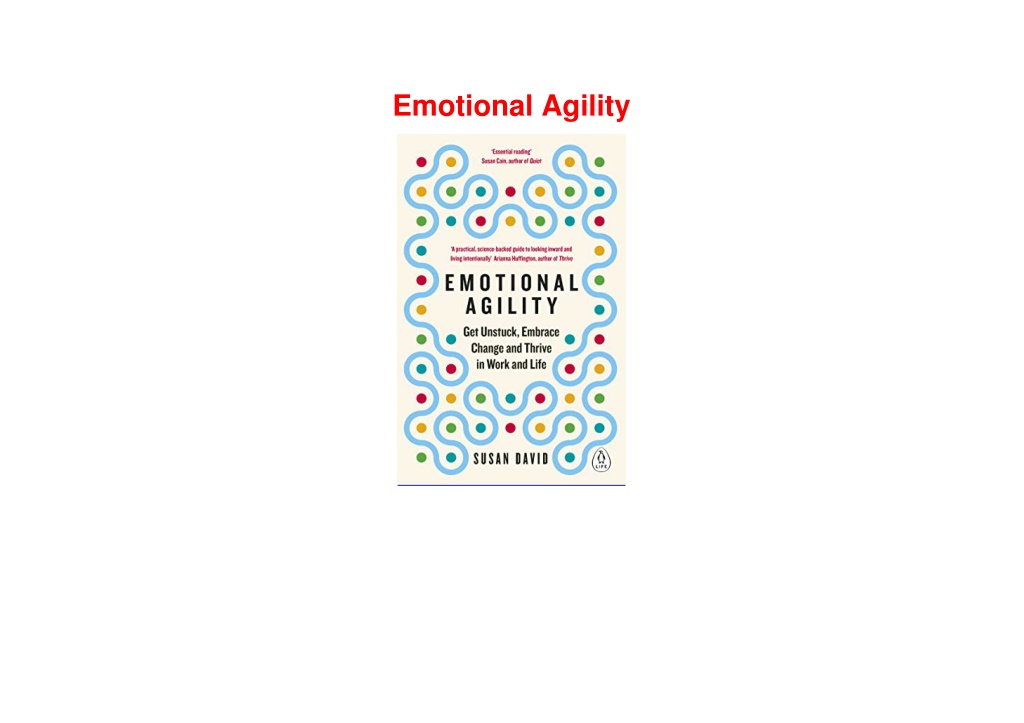 PPT - _PDF Download_ Emotional Agility bestseller PowerPoint ...