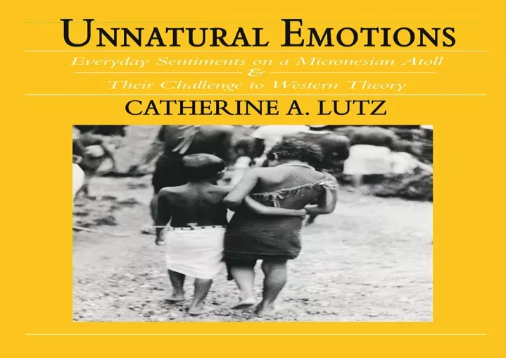 PPT - PDF/READ⭐ Unnatural Emotions: Everyday Sentiments on a ...