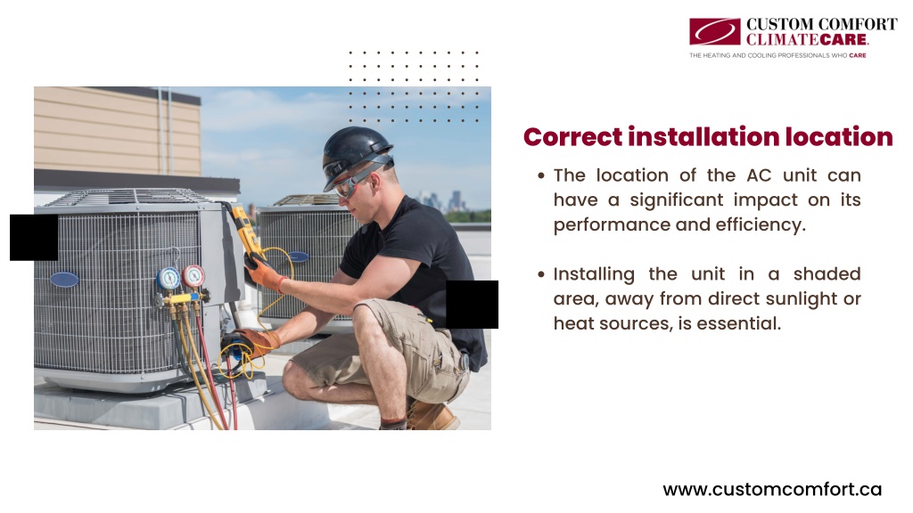 PPT - How to Maintain Accuracy During AC Installation PowerPoint ...