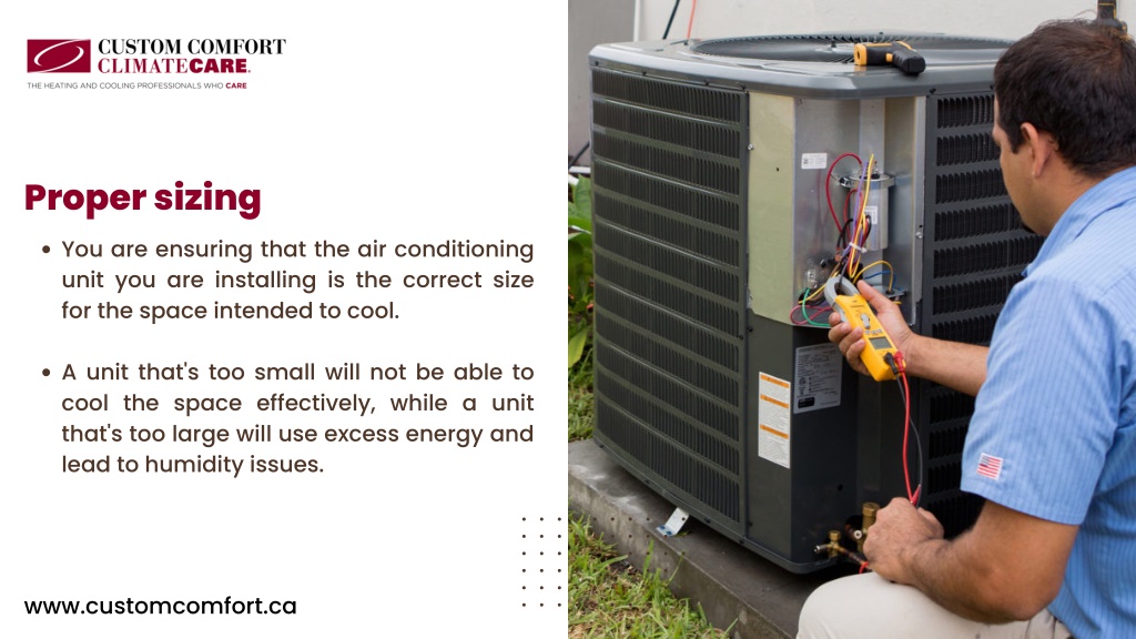 PPT - How to Maintain Accuracy During AC Installation PowerPoint ...