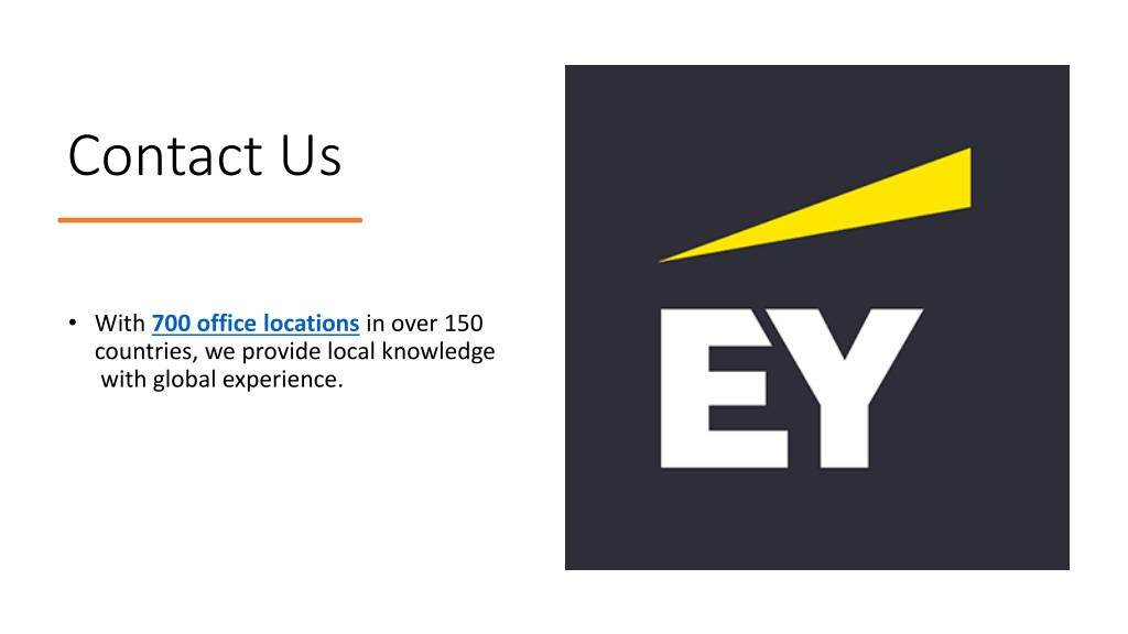 PPT - Corporate Finance Services by EY India - Tailored Solutions for ...