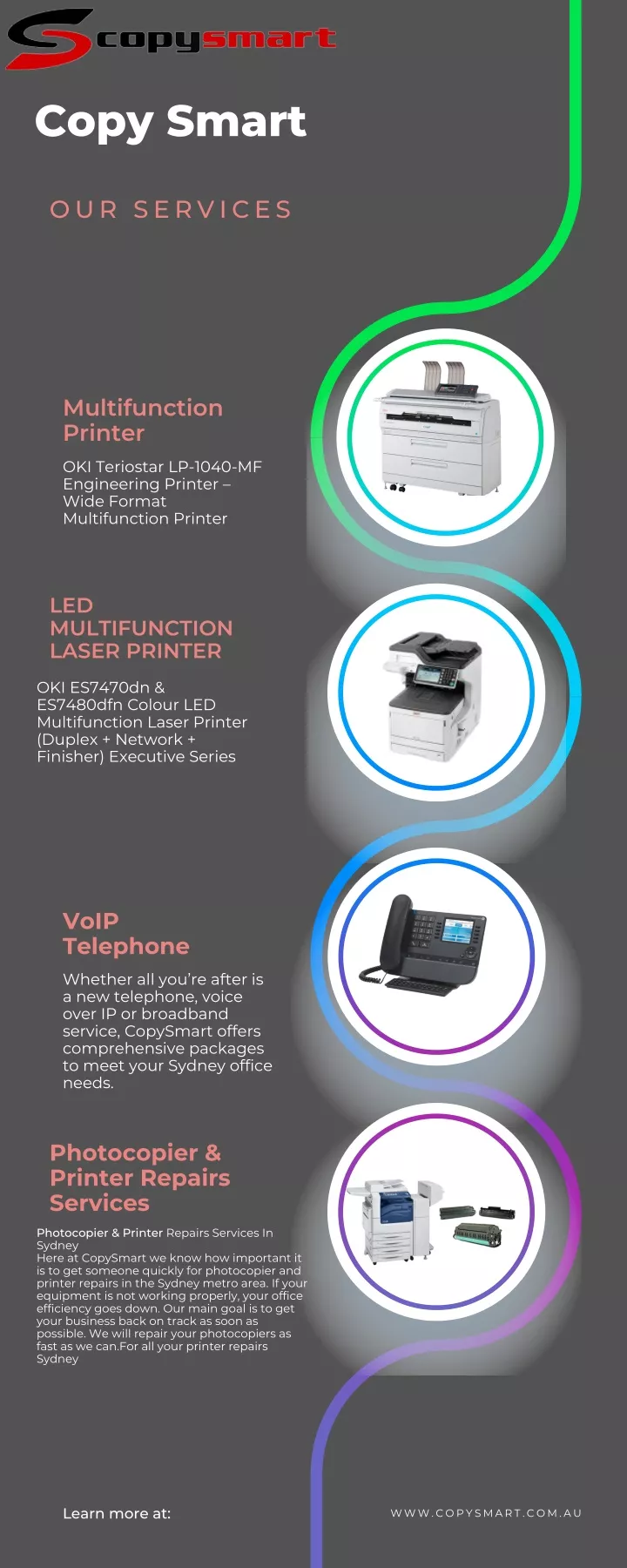 PPT - Keep Your Business Running Smoothly with Copy Smart's Printer ...