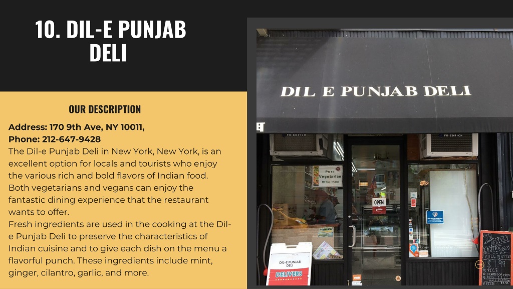 PPT - 10 Best Punjabi Restaurants in the United States PowerPoint ...