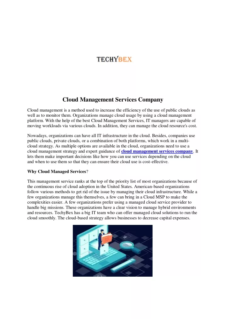 PPT - Cloud Management Services Company PowerPoint Presentation, free download - ID:12093555