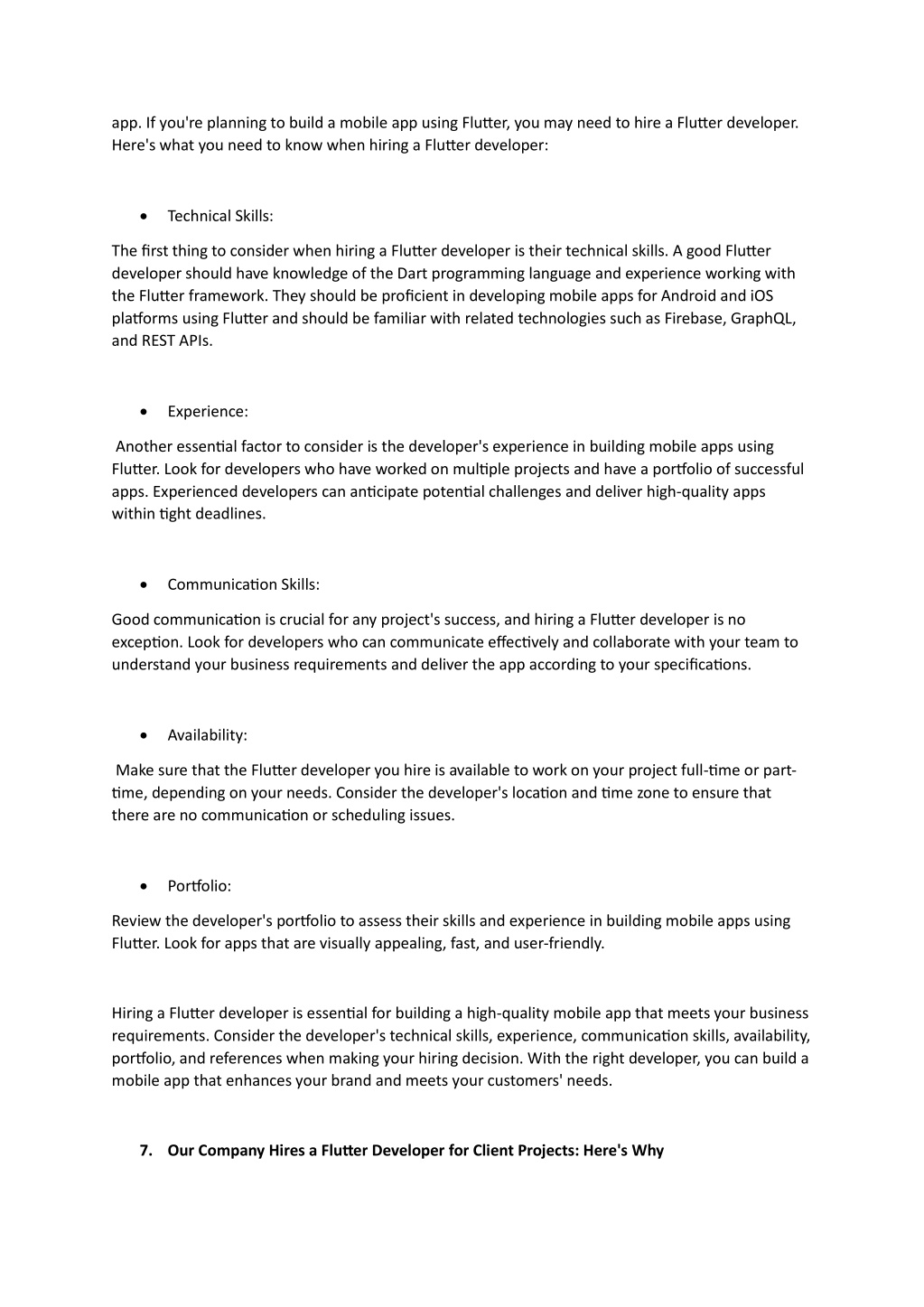 Ppt Hire To Flutter App Development Powerpoint Presentation Free Download Id12094108
