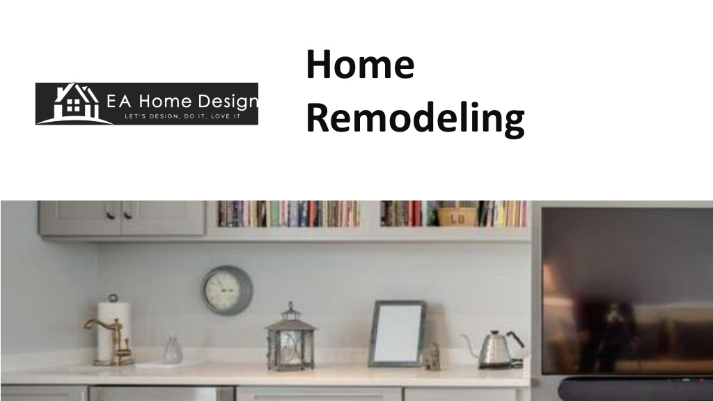 PPT - Custom Kitchen And Bathroom Design Services At EA Home Design ...