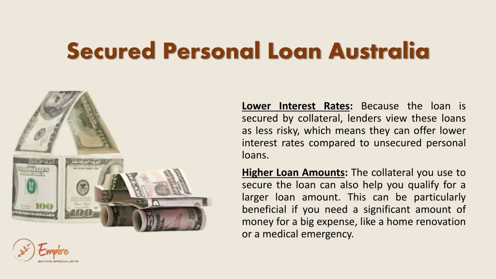PPT - Secured Personal Loan Australia PowerPoint Presentation, free ...