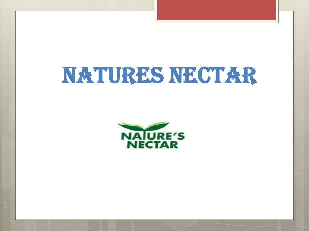 PPT - Best Raw Honey | Raw Honey Price In India | Natures Nectar ...