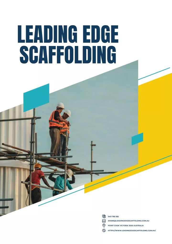 PPT - How to Choose the Best Commercial Scaffolding Company in Point ...