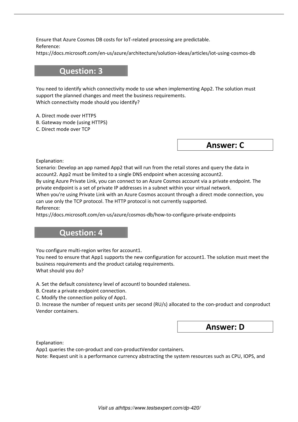 PPT - Ace the DP-420 Exam with our Comprehensive Guide to Designing and Implementing Cloud ...