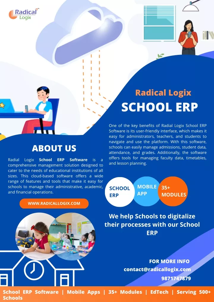PPT - School ERP Software that Saves You Hours | Radical Logix ...