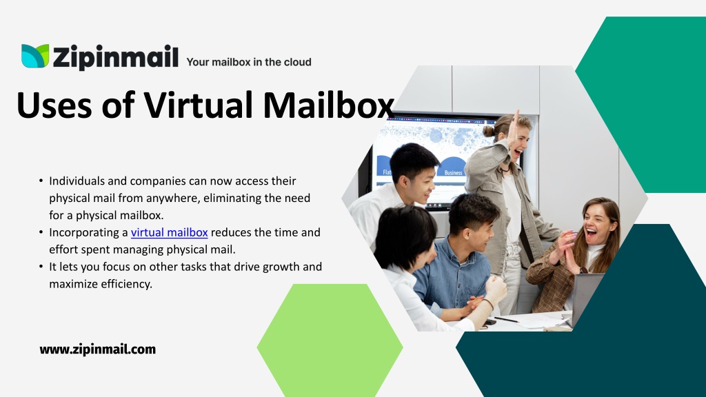 PPT - Enjoy Hassle-Free Mail Management | Zipinmail's Virtual Mailbox ...