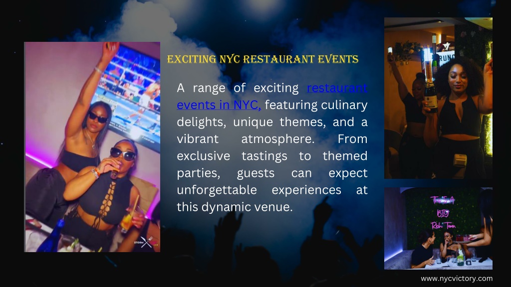 PPT - Best Brunch Party In NYC At Victory Restaurant & Lounge ...