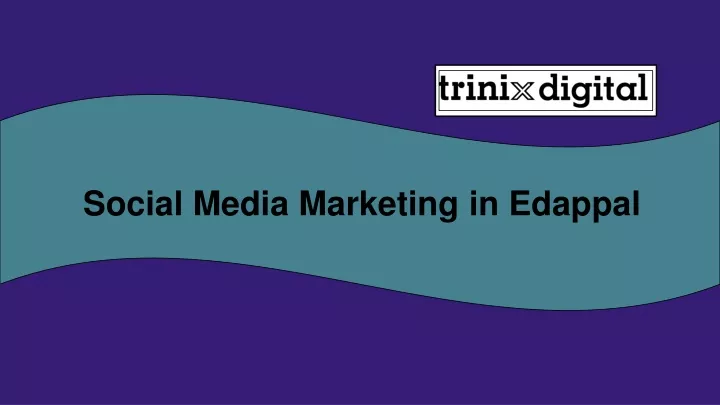 Ppt Announce Your Brand Trough Smm In Edappal Powerpoint Presentation