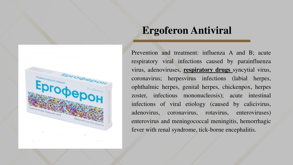 PPT - Ukrainian Antiviral Products A New Frontier in Pharmacy ...