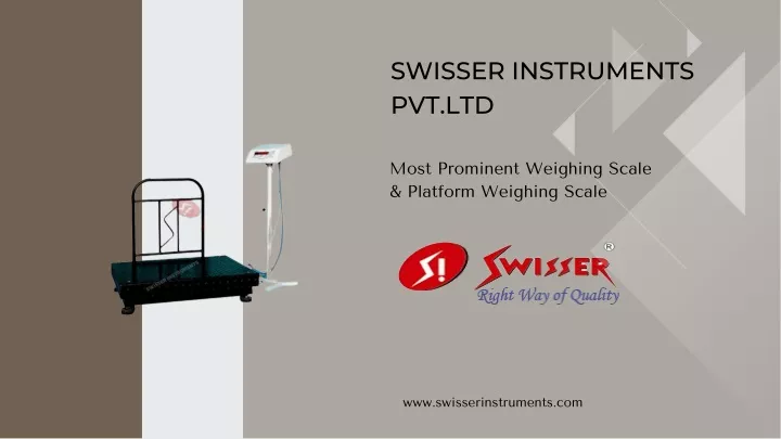 PPT - Trending Document on Weighbridge and Weighing Scale! PowerPoint ...