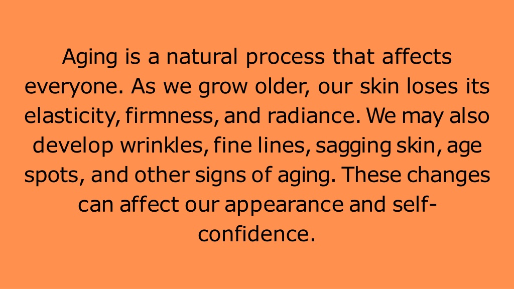 PPT - What treatment is best for anti-aging? PowerPoint Presentation ...