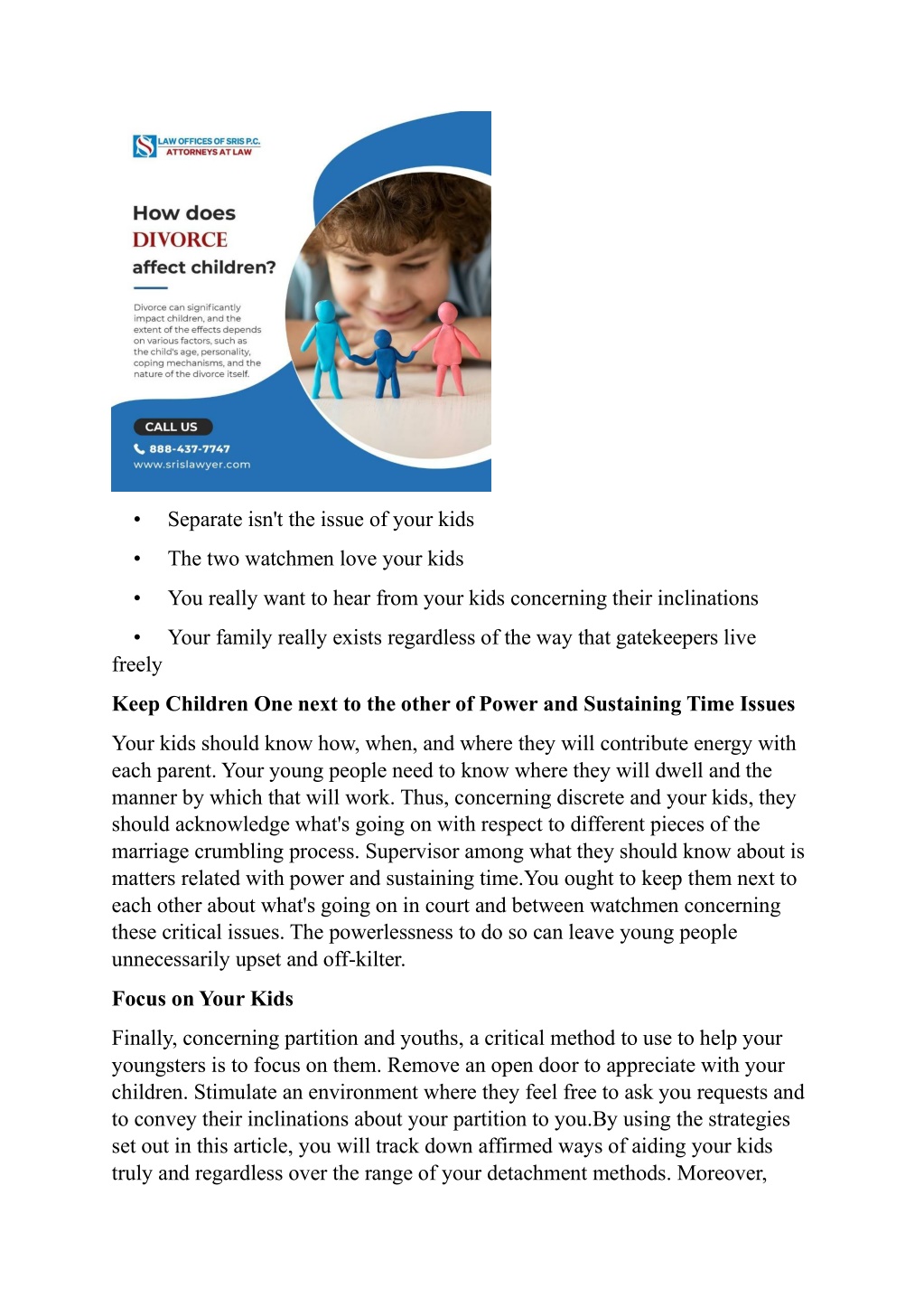 PPT - Five Approaches to Help Kids During divorce PowerPoint ...
