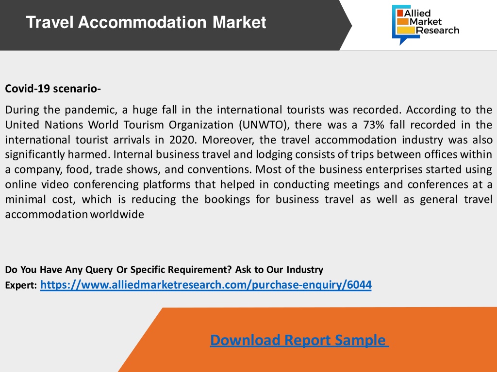 PPT - Travel Accommodation Market PowerPoint Presentation, free ...