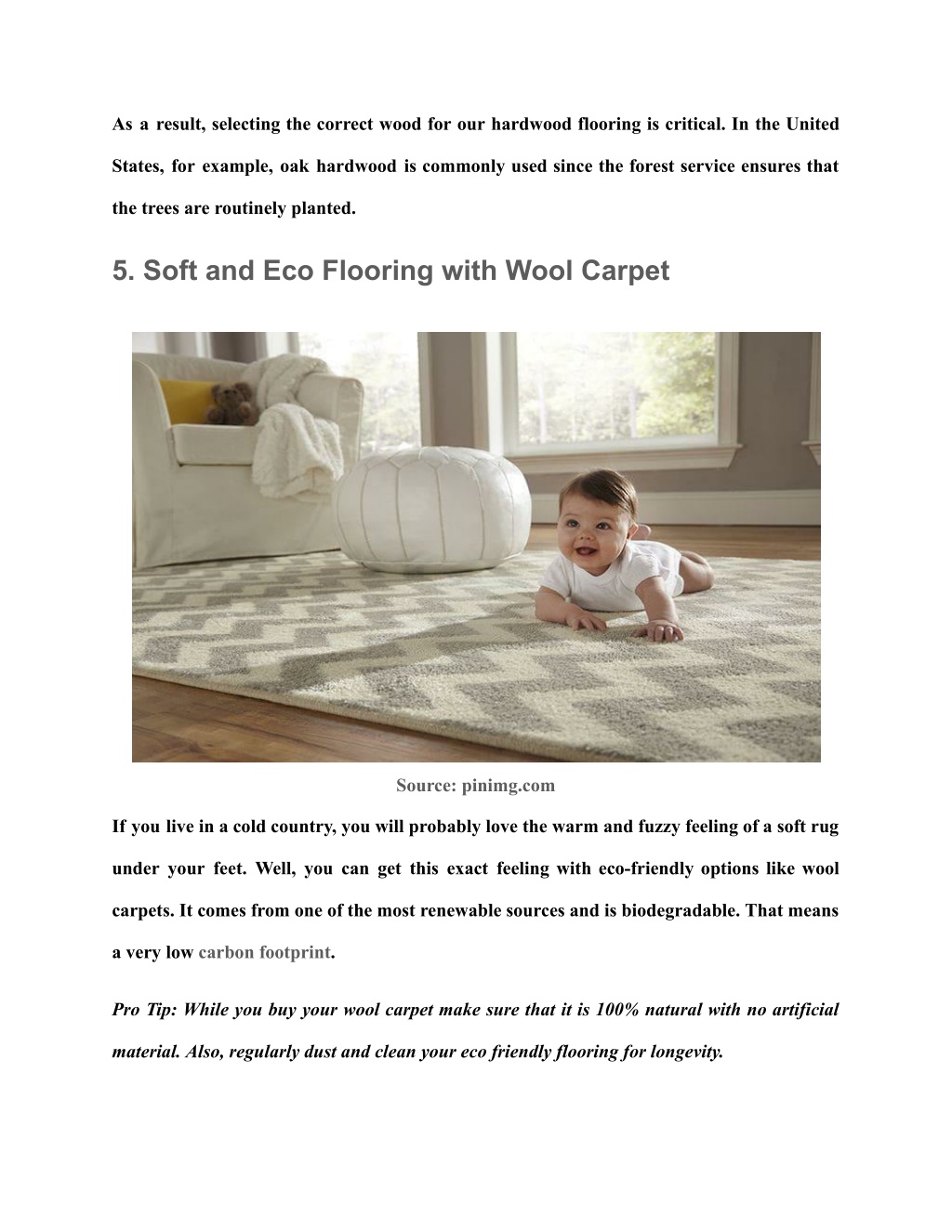 Ppt 20 Best Eco Friendly Flooring Options To Try In 2023 Powerpoint