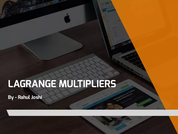 PPT - Lagrange Multipliers PowerPoint Presentation, free download - ID ... PPT - Lagrange Multipliers PowerPoint Presentation, free download - ID ...