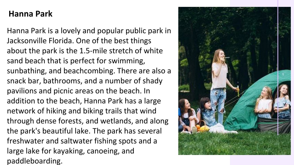 PPT - Best Parks in Jacksonville PowerPoint Presentation, free download - ID:12101167
