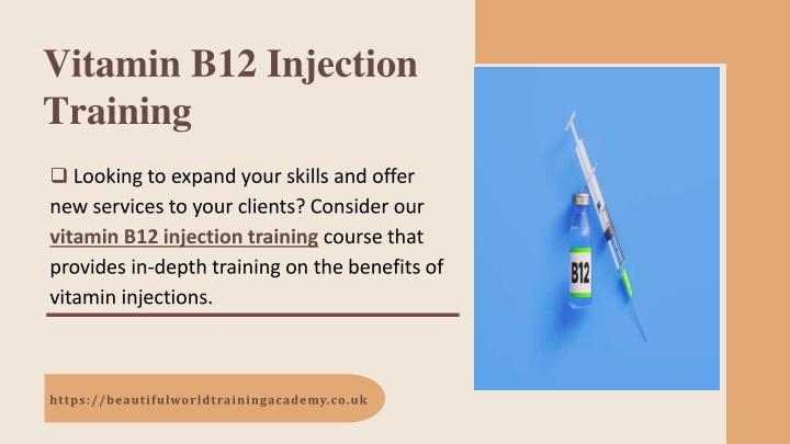 PPT - Vitamin B12 Injection Training PowerPoint Presentation, free download - ID:12102022