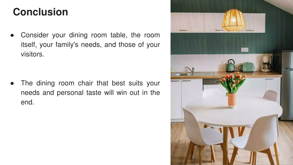 PPT - Tips to Choose Dining Set PowerPoint Presentation, free download ...