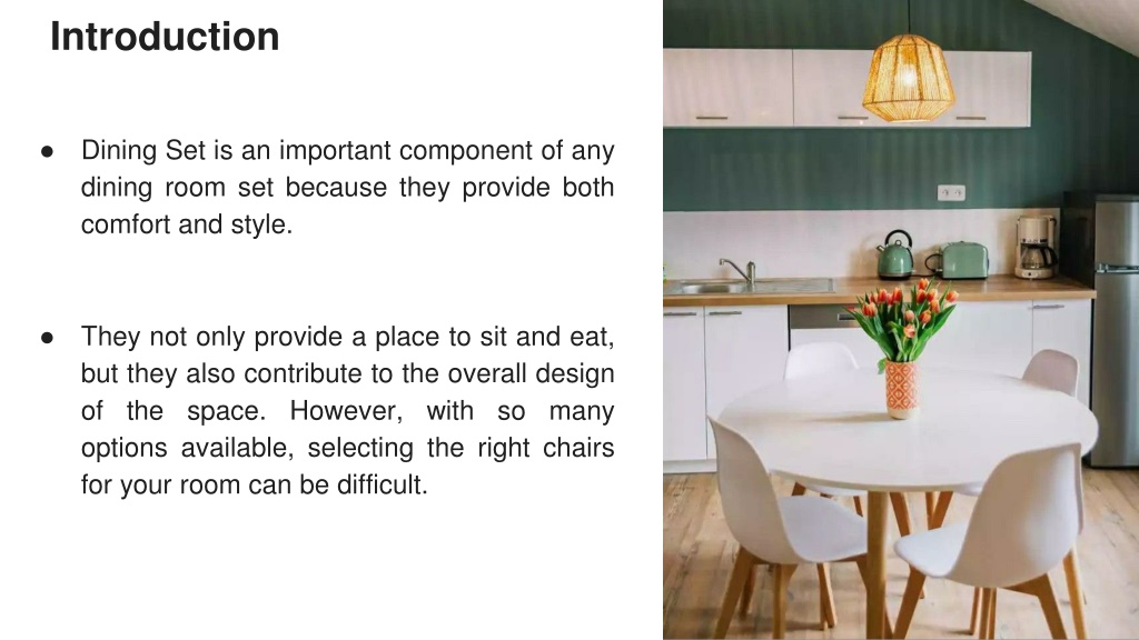PPT - Tips to Choose Dining Set PowerPoint Presentation, free download ...