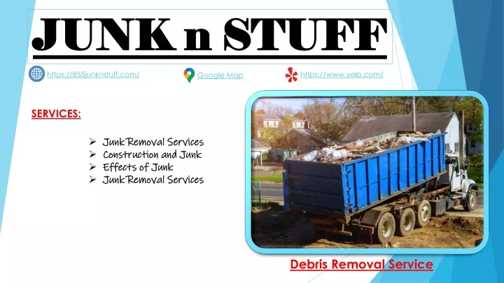 PPT - Debris Removal Service PowerPoint Presentation, free download ...
