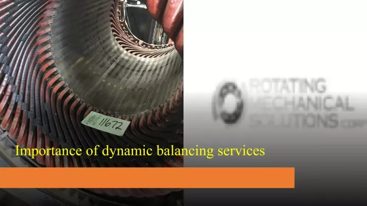 PPT - Dynamic Balancing Companies PowerPoint Presentation, free ...