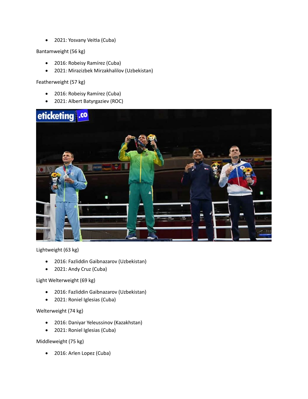 PPT - Olympic Paris Olympic Boxing Complete info till Paris 2024 ...
