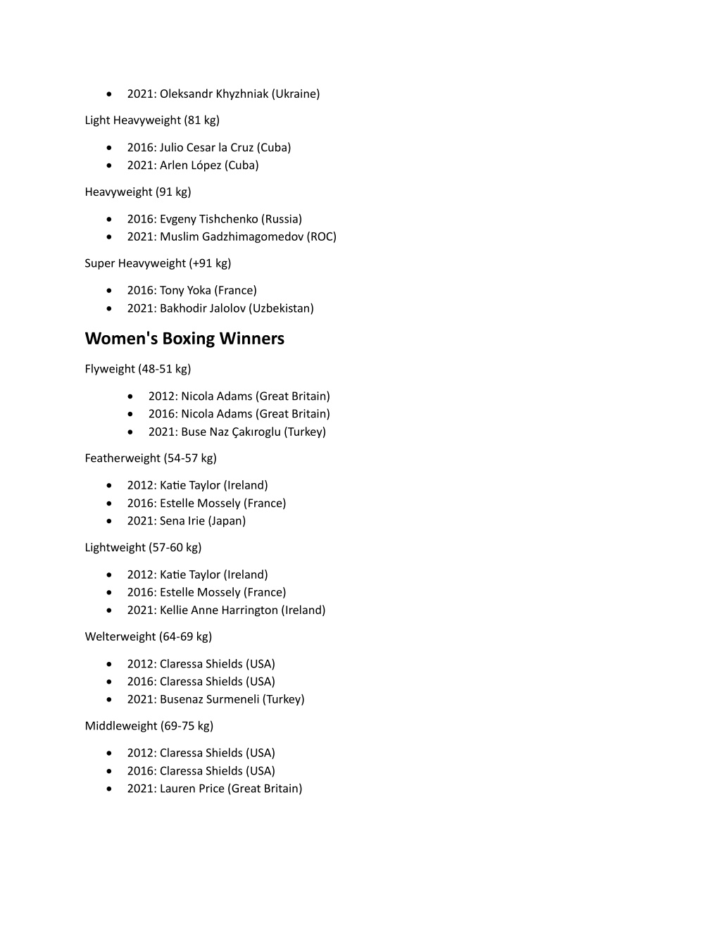 PPT - Olympic Paris Olympic Boxing Complete info till Paris 2024 ...