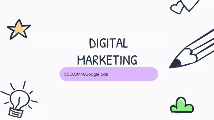 PPT - digital marketing topics PowerPoint Presentation, free download ...