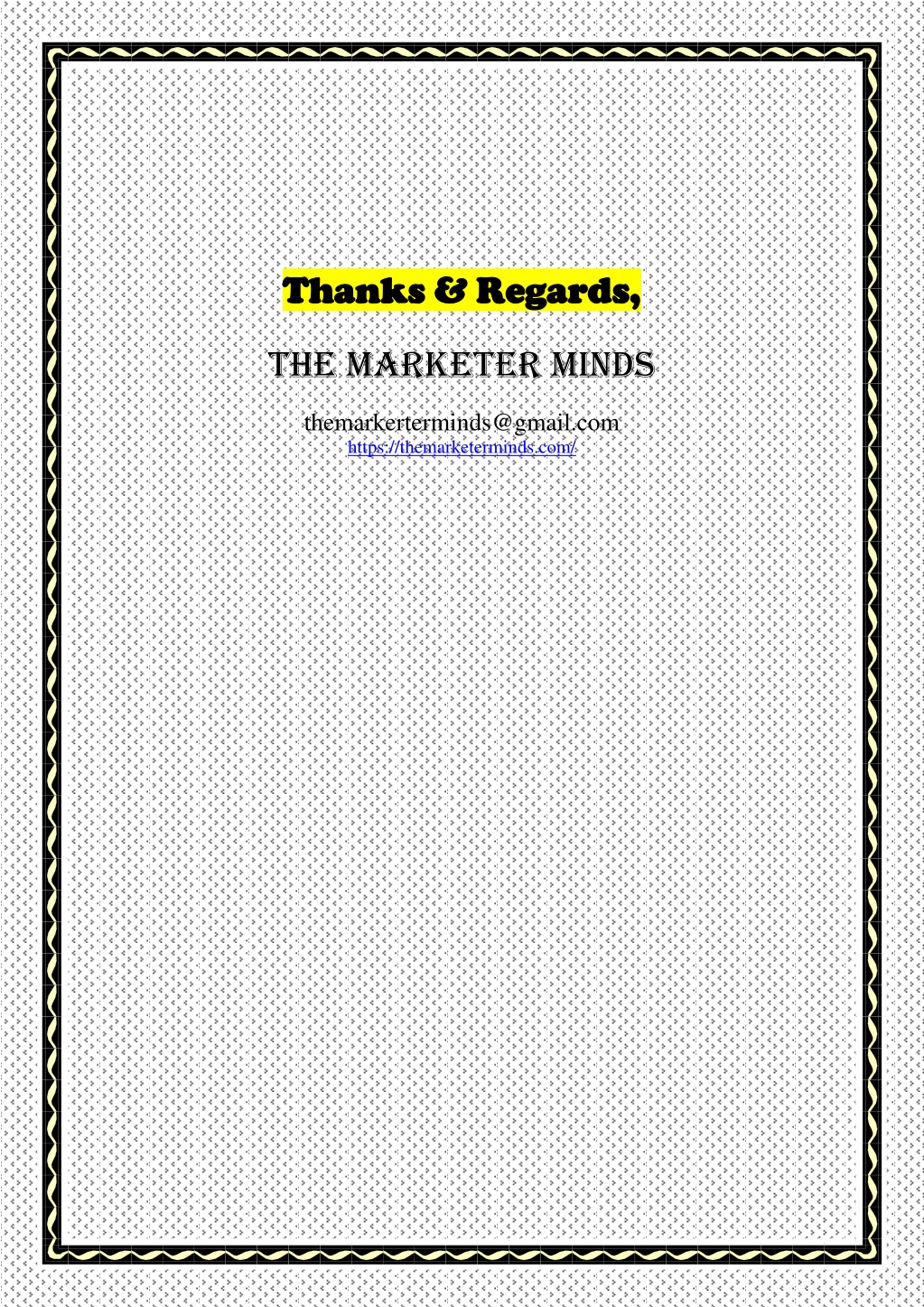 PPT - Master the Art of Digital Marketing Specialist with The Marketer ...