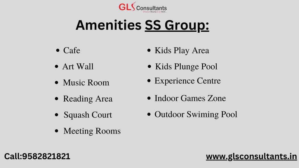 PPT - SS Group Sector 83 PowerPoint Presentation, free download - ID ...