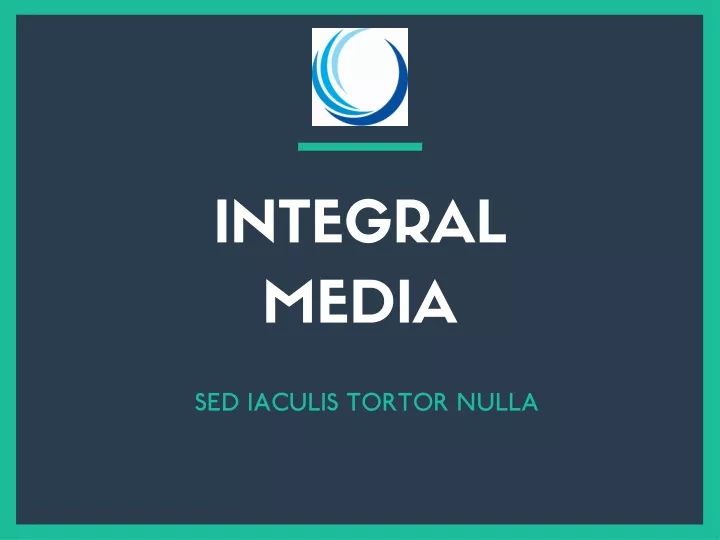 PPT - Integral Media PowerPoint Presentation, free download - ID:12107294