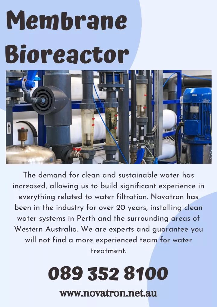 PPT - Membrane Bioreactor PowerPoint Presentation, free download - ID ...