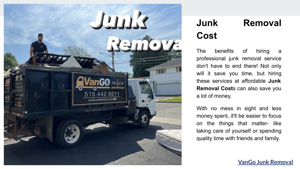 PPT - Junk Removal in Long Island PowerPoint Presentation, free ...