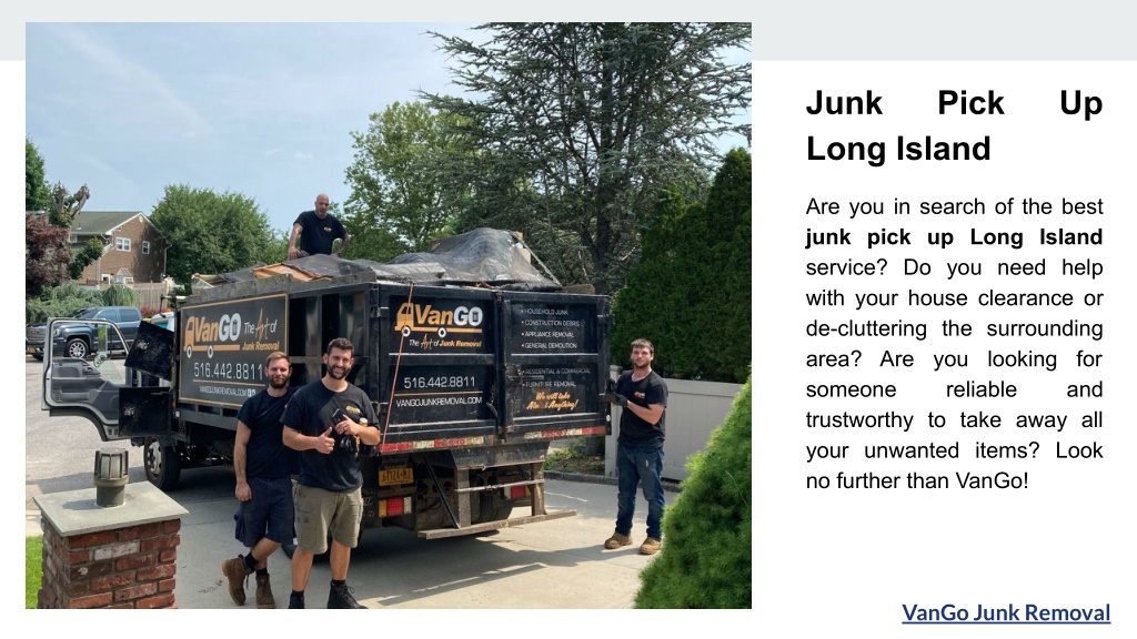 PPT - Junk Removal in Long Island PowerPoint Presentation, free ...