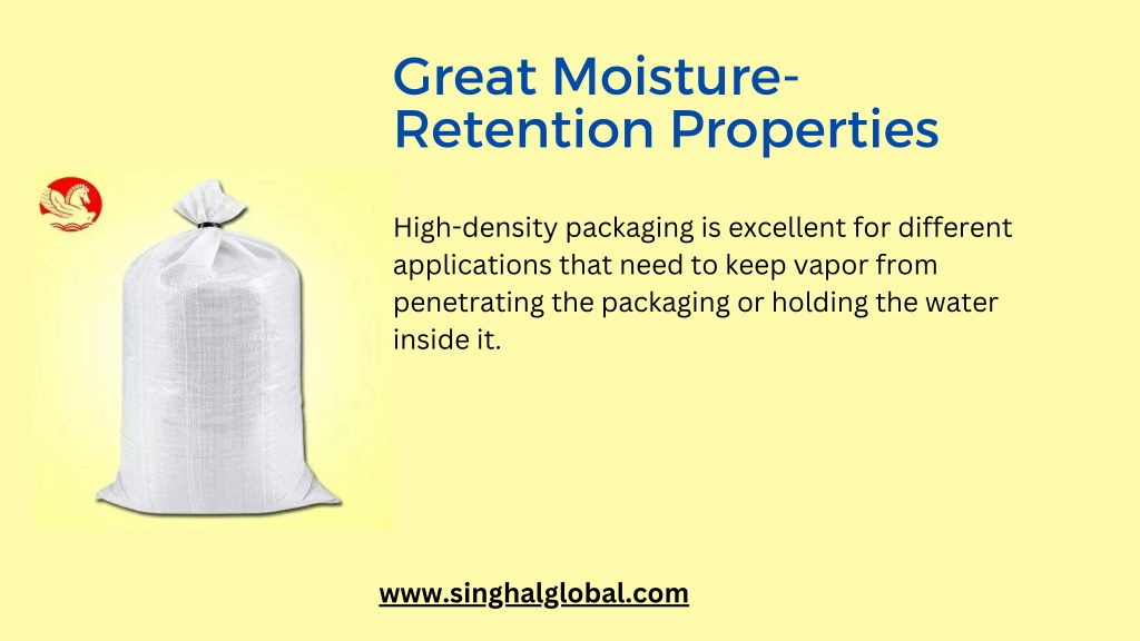 PPT - Advantages of HDPE Bags - Singhal Industry PowerPoint ...