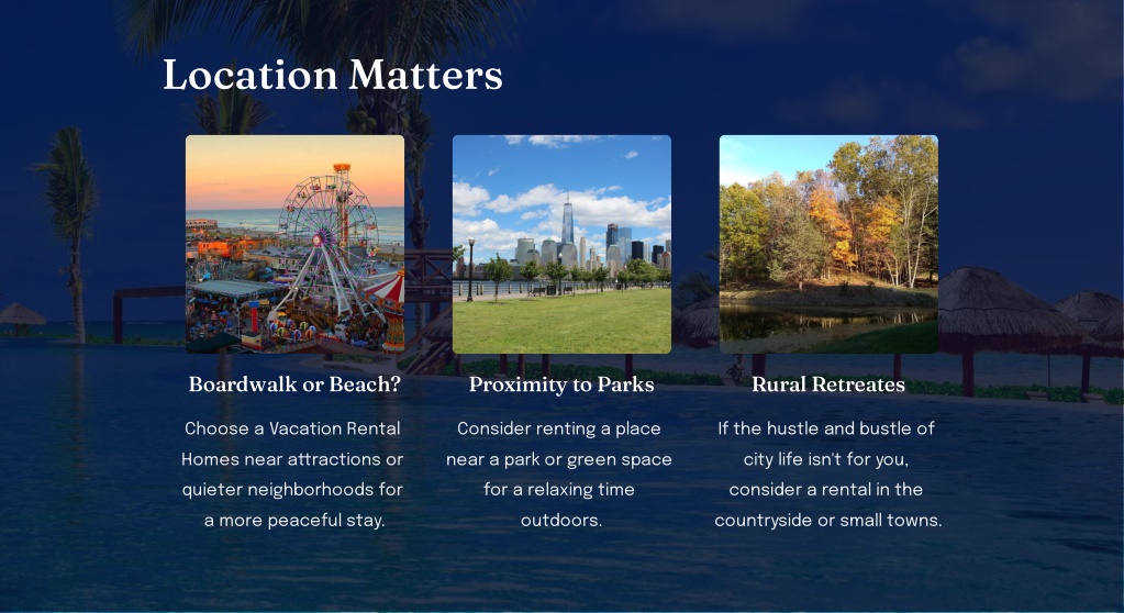 PPT - 10-Things-To-Consider-Before-Booking-A-Vacation-Rental-Home-In ...