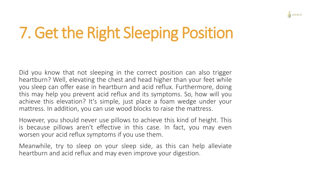 PPT - Lifestyle Changes For Heartburn Relief PowerPoint Presentation ...