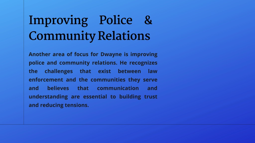 PPT - The Inspirational Message of Dwayne Bryant Empowering Youth and ...