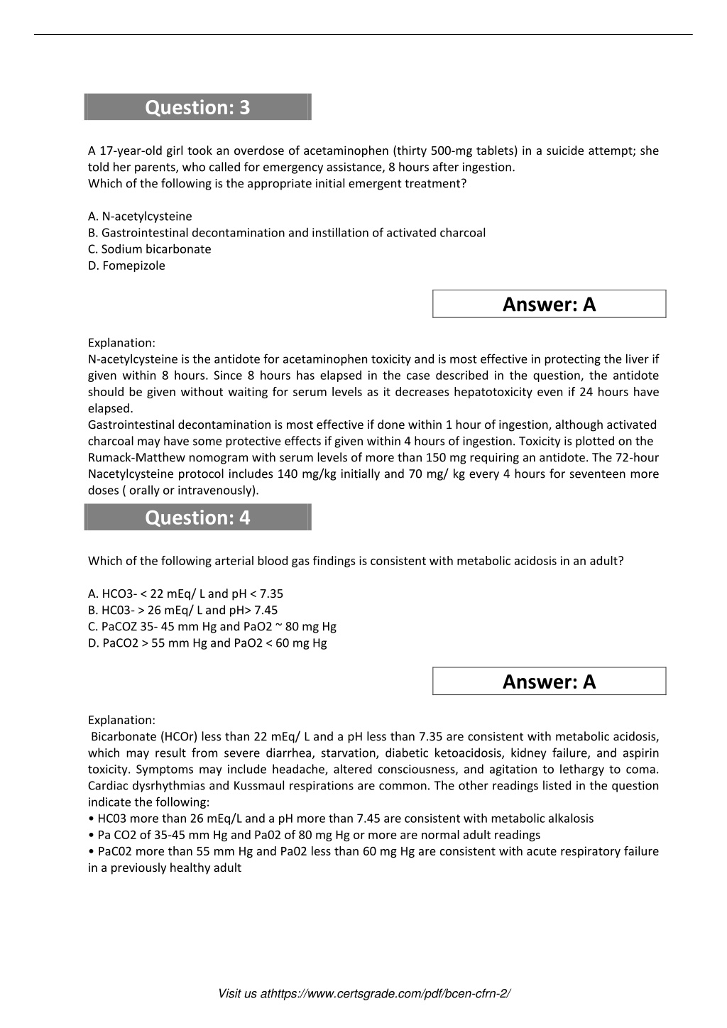 PPT - Ace the BCEN-CFRN Certified Flight Registered Nurse Exam 2023 ...
