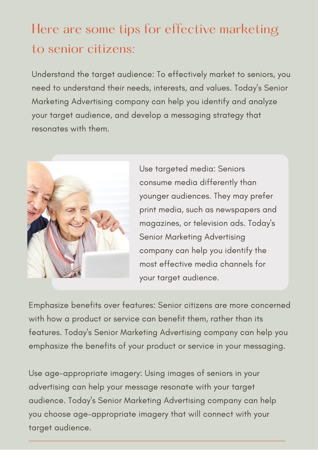 PPT - Effective Marketing to Senior Citizens - TodaySSR PowerPoint ...