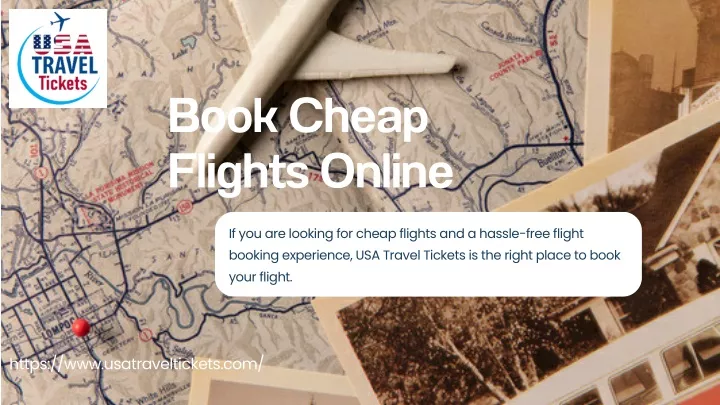 Ppt Book Flight Tickets Online Usa Travel Tickets Powerpoint