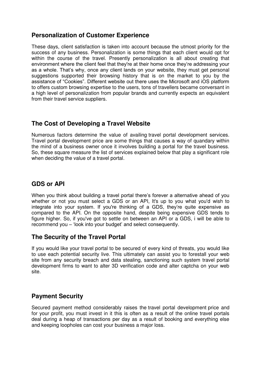 PPT - The Guide to Launching a Travel Technology Company PowerPoint ...