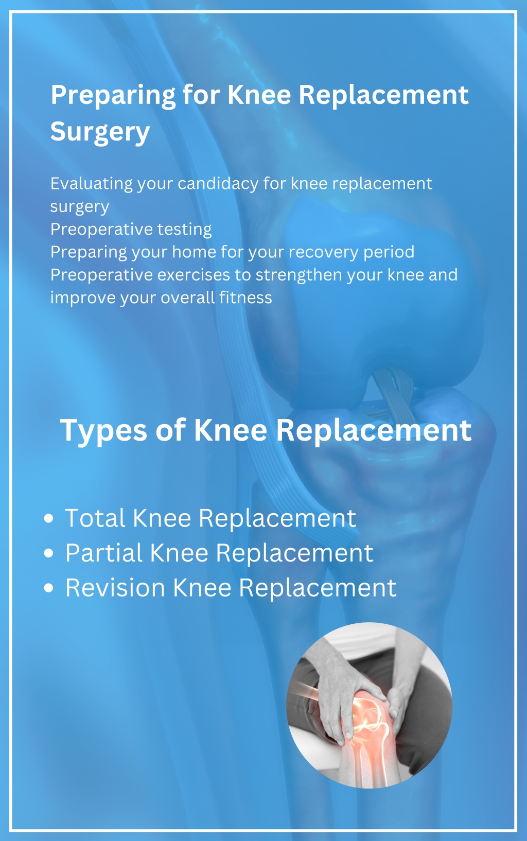 PPT - Knee Replacement Surgery, Best Orthopaedic Surgeon in RR Nagar ...