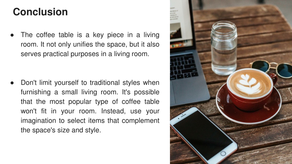 PPT - Tips to Choose Coffee Table PowerPoint Presentation, free ...